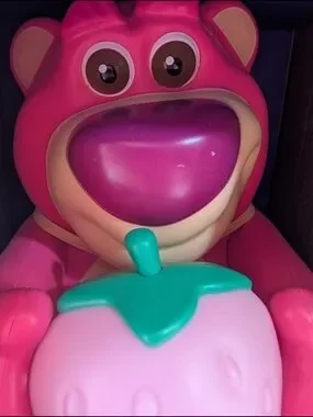 Disney | Other | Disney Toy Story Lotso Glo Buddies Light Up Lamp ...